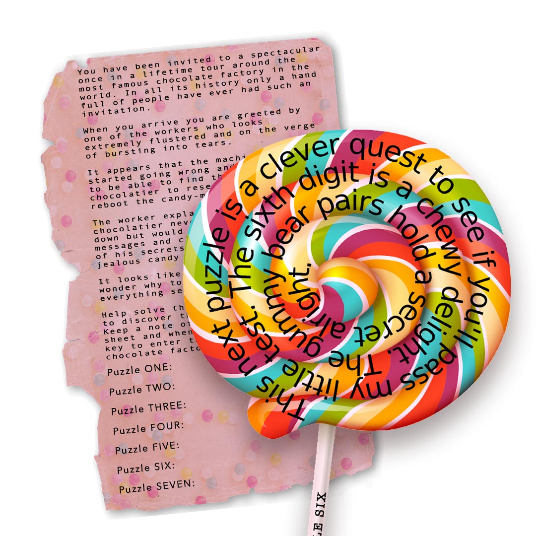 Chocolate Factory Escape - Lock Paper Escape