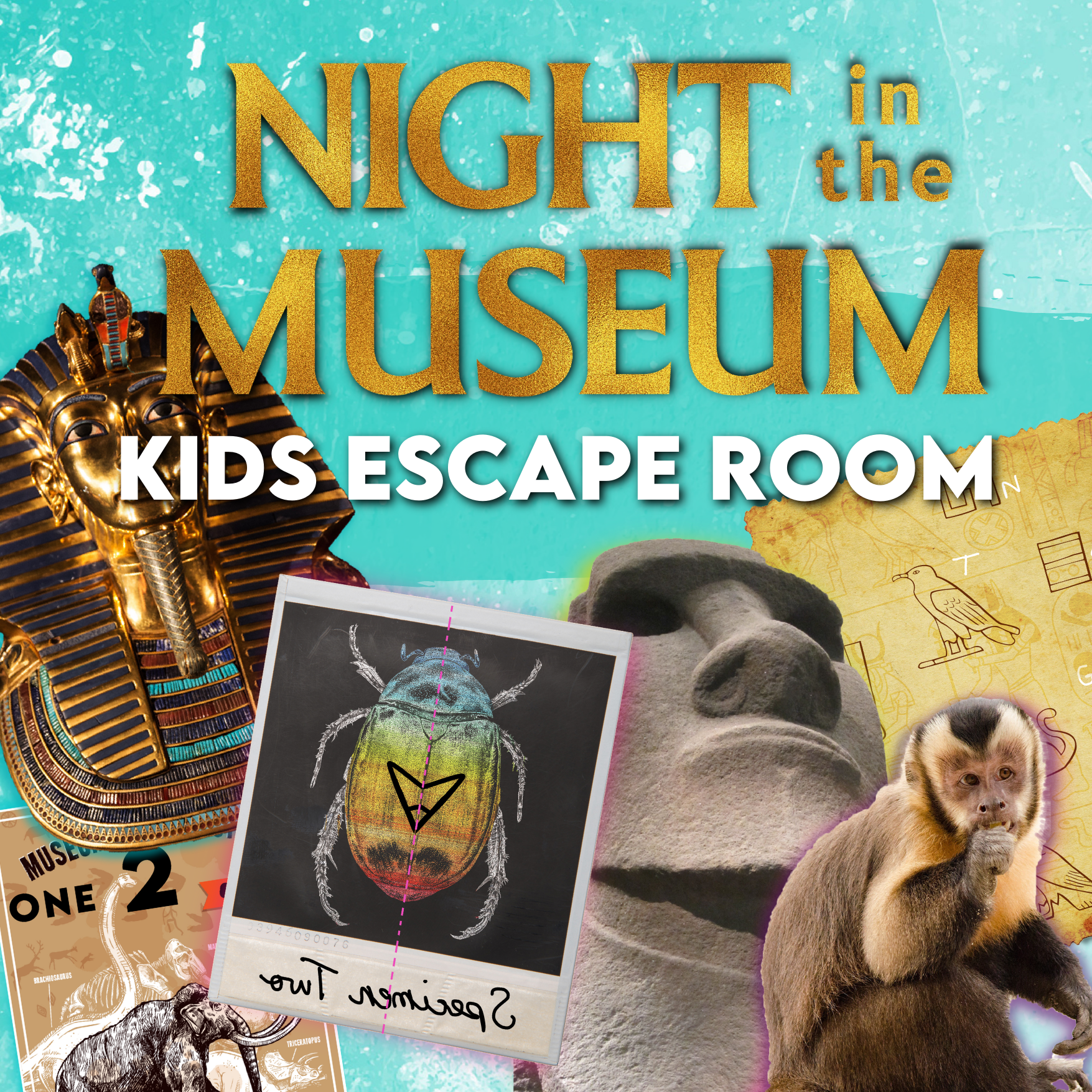 MAKE YOUR OWN ESCAPE ROOM FOR KIDS - Lock Paper Escape