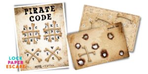 PigPen Cipher Fun for DIY Escape Rooms - Lock Paper Escape