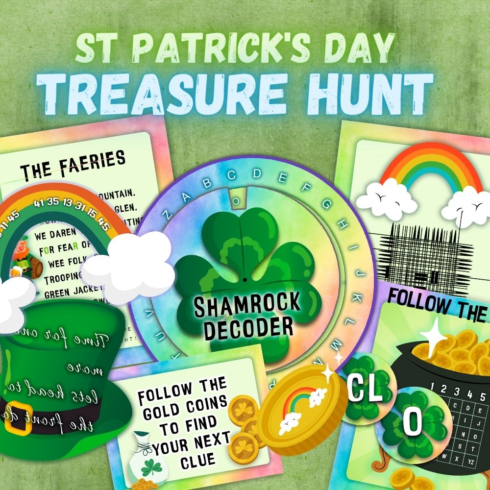 St Patrick's Day Games - LockPaperEscape