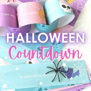 HALLOWEEN COUNTDOWN IDEAS - Lock Paper Escape