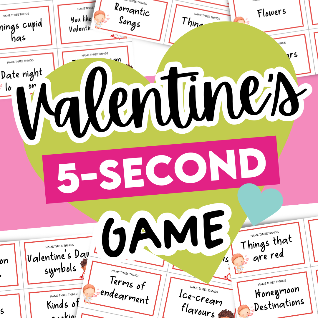 Spice Up Your Valentine’s Day with this Fun 5-Second Game! - Lock Paper ...