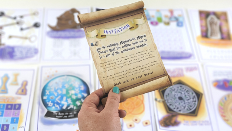 A Wizard Treasure Hunt: A Puzzle-Based Game for Harry Potter Fans ...