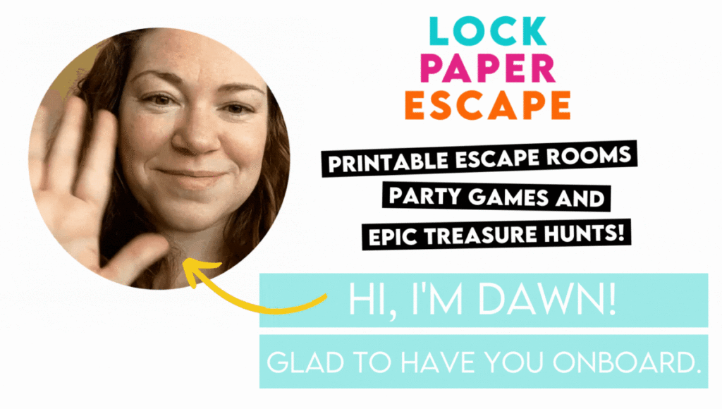 You're subscribed! - Lock Paper Escape