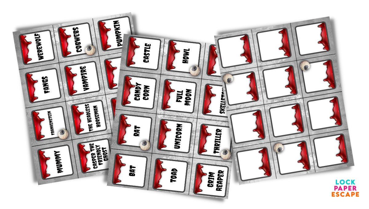 Ultimate Guide to Halloween Charades for Your Party - Lock Paper Escape