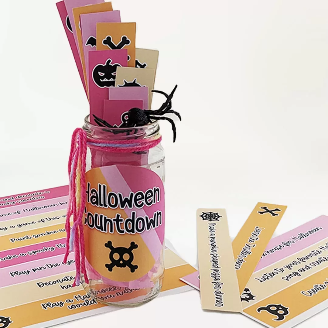 HALLOWEEN COUNTDOWN IDEAS - Lock Paper Escape