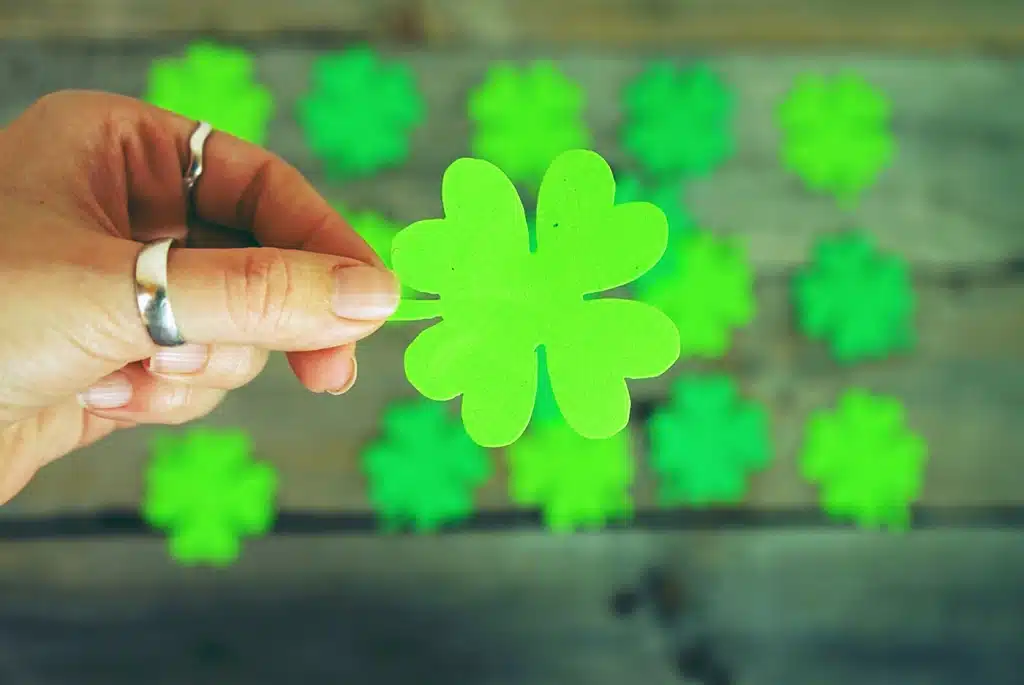 Your Ultimate Guide to St. Patrick's Day Scavenger Hunt! - Lock Paper ...
