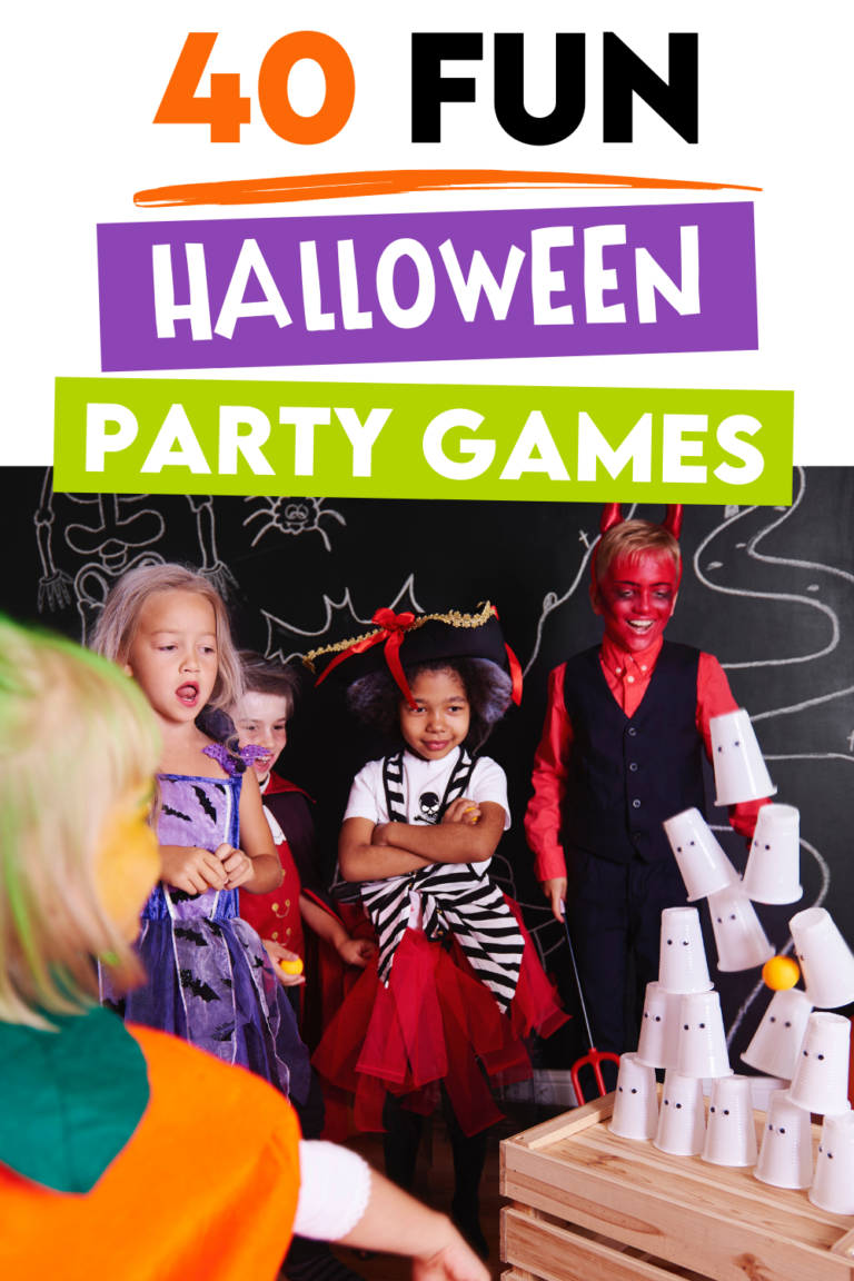 Fun Halloween Party Games and Activities - Lock Paper Escape