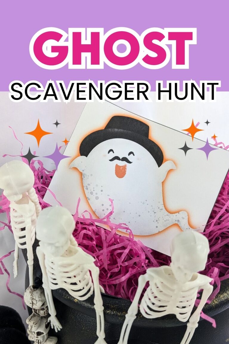 Shine A light Ghost Scavenger Hunt - Lock Paper Escape