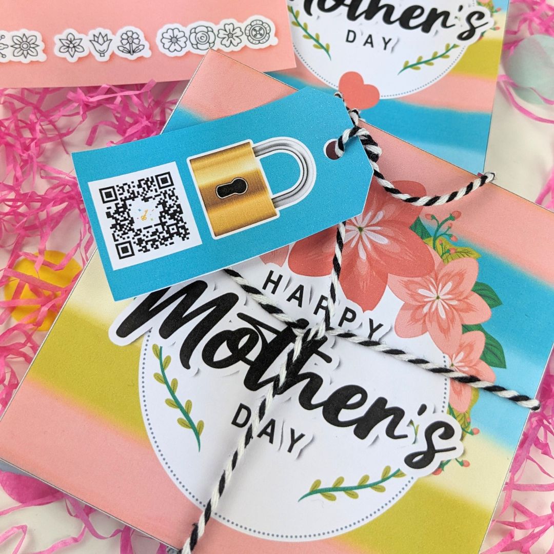 Free Mother’s Day Mini Escape Room Printable - Lock Paper Escape