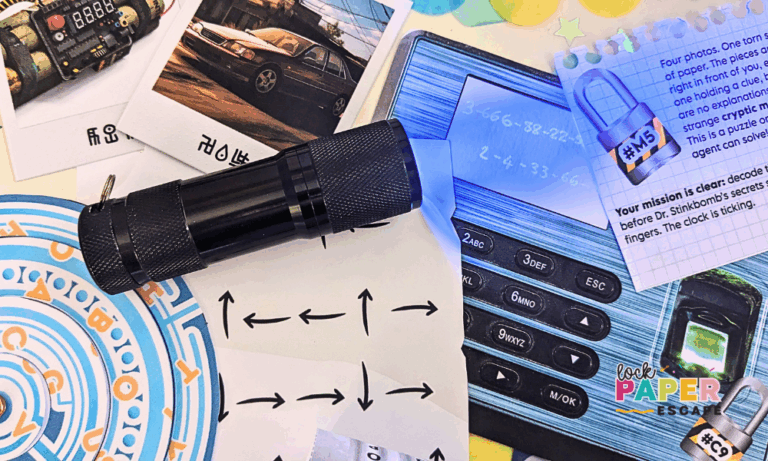 Ultimate Kids Spy Escape Room: Fun Party Game - Lock Paper Escape