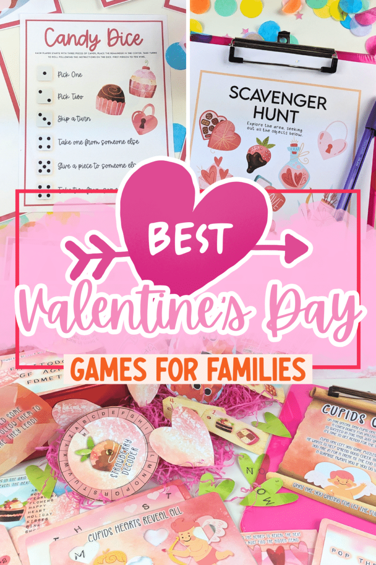 Fun Valentine’s Day Activities - Lock Paper Escape